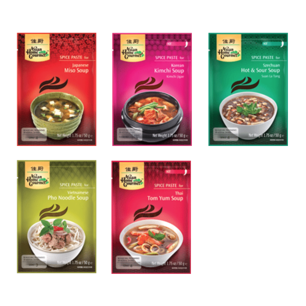 Soup Collection – Asian Home Gourmet Direct